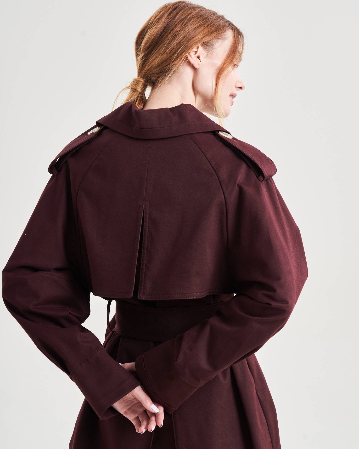 Mackintosh coat